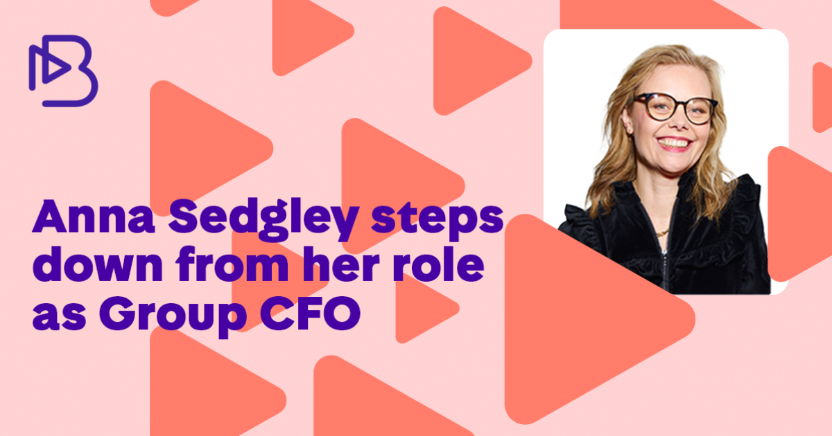 Anna Sedgley steps down from her role as Group CFO - Bauer Media